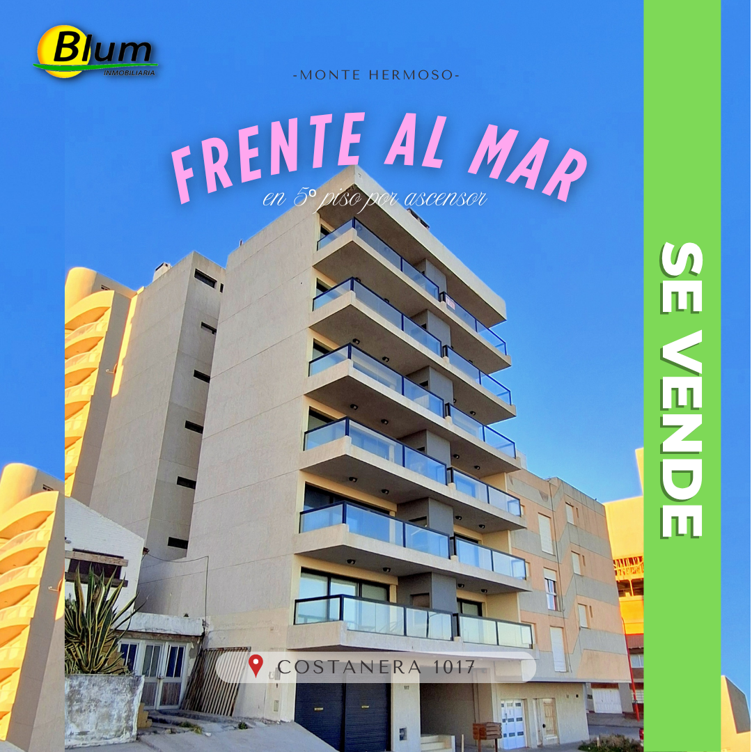 Frente al mar – Inmobiliaria Blum